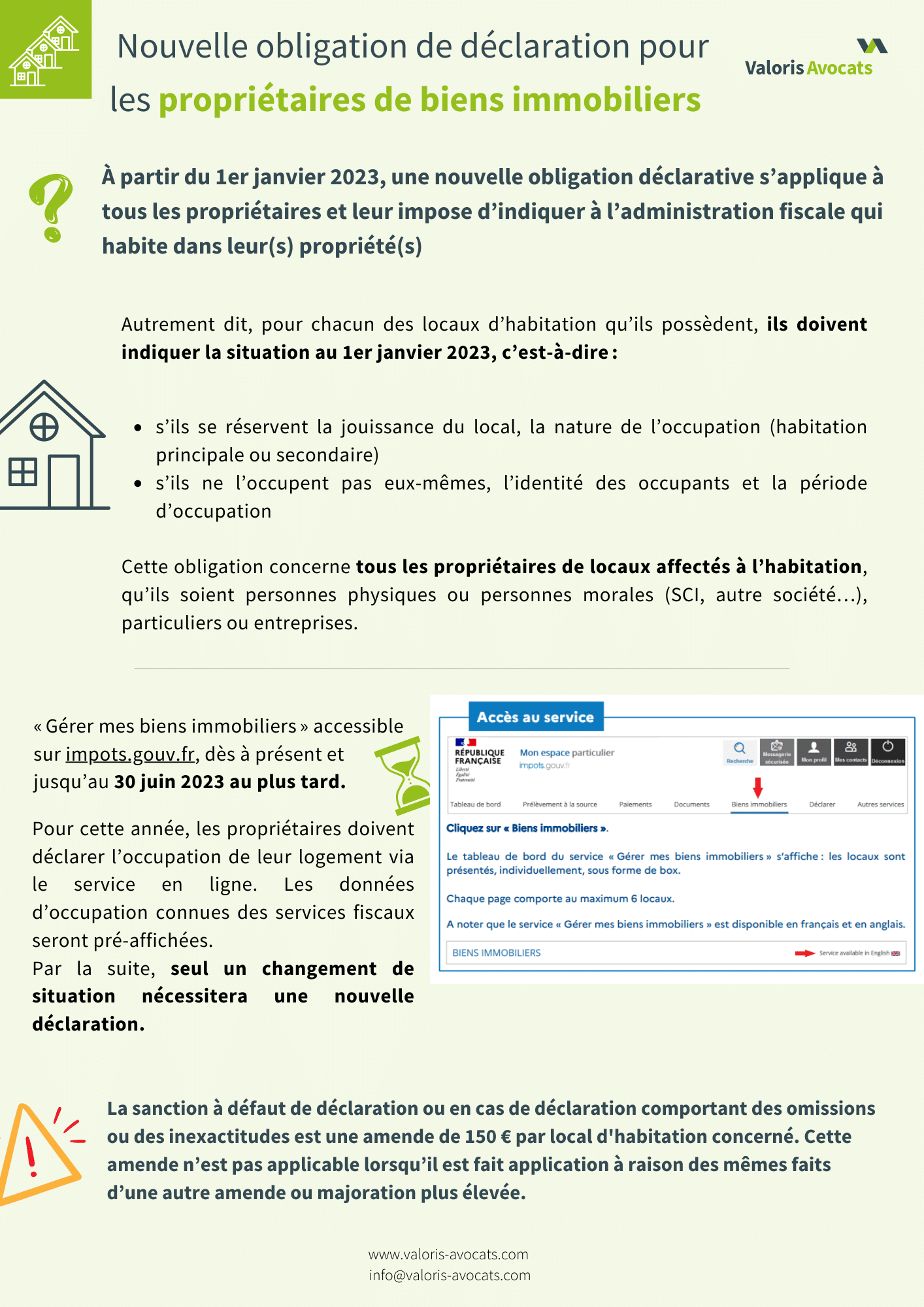 Propri taires De Biens Immobiliers Nouvelle Obligation De D claration Propri taires De Biens Immobiliers Nouvelle Obligation De D claration