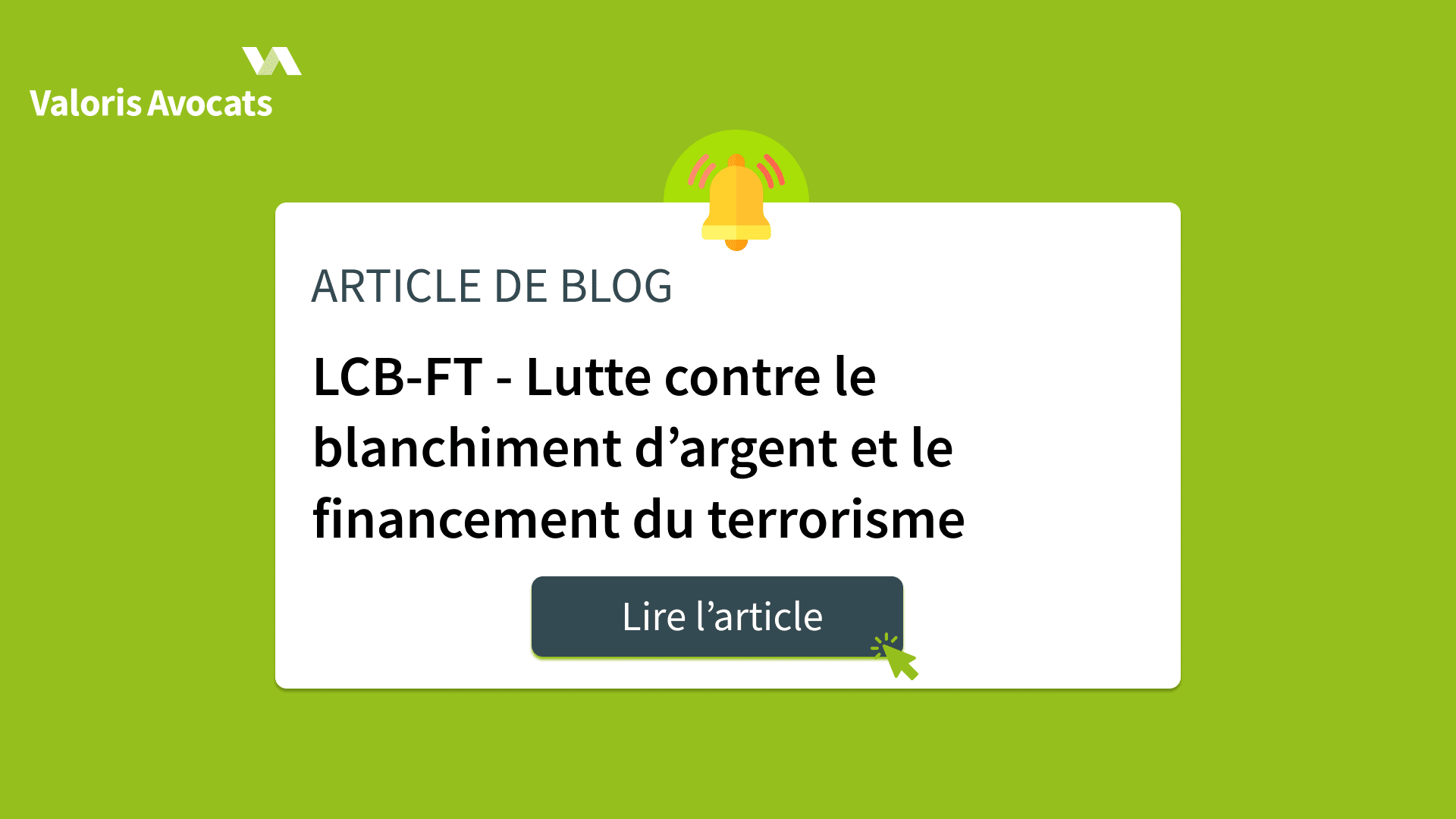 LCB-FT - Lutte contre le blanchiment d’argent et le financement du terrorisme